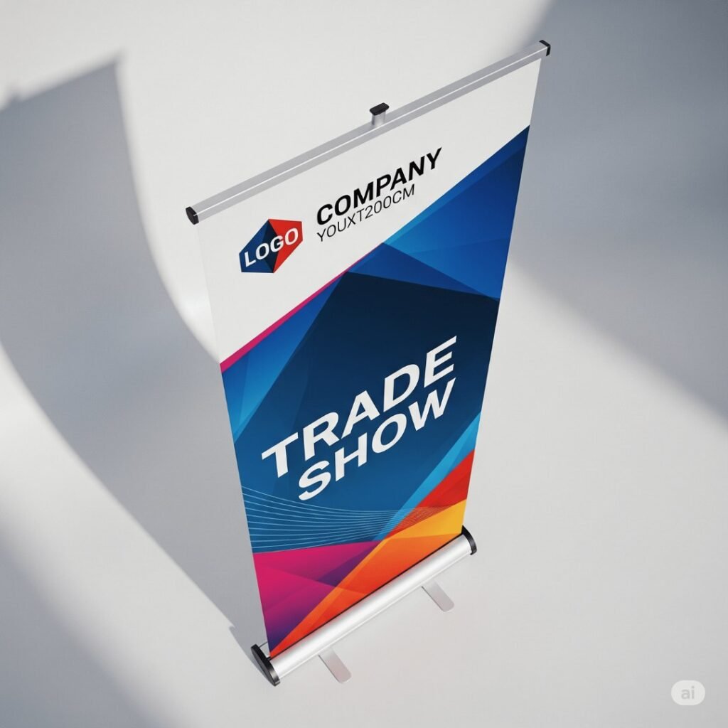 BAN-001 - Roll-Up Banners - Creative Link Dubai
