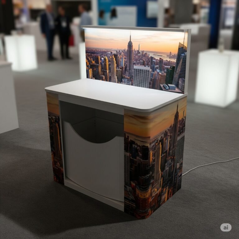 EXH-003 - Counter Display Units - Creative Link Dubai