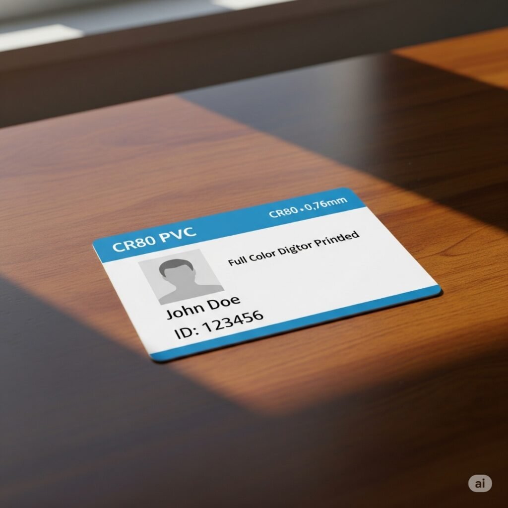IDC-001 - Standard PVC ID Cards - Creative Link Dubai