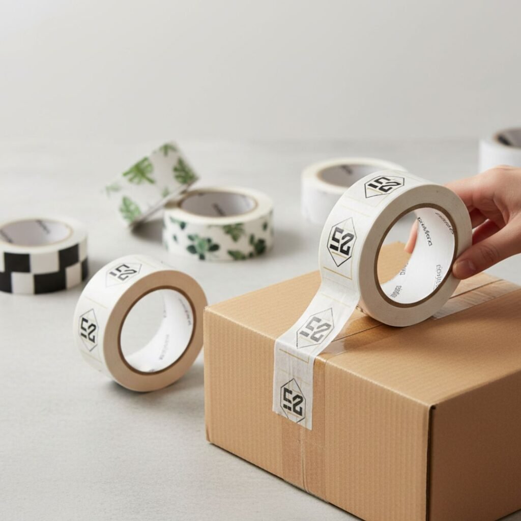 Branded Packing Tape (Self-Adhesive) - Creative Link Dubai
